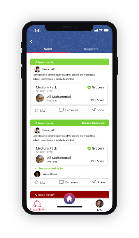 MIM - Social Network